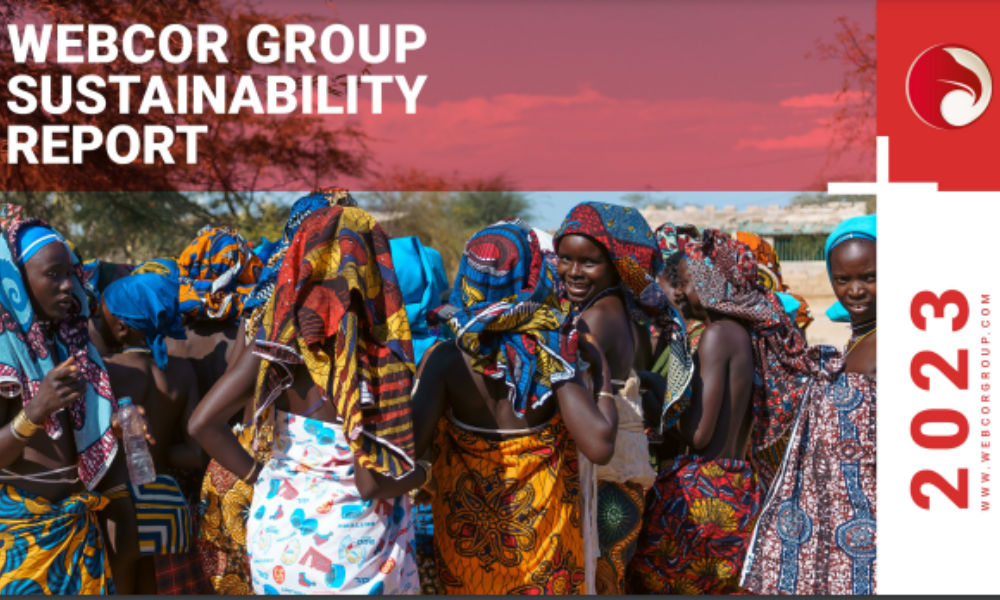 WebCor - Webcor Group Sustainability Report 2023