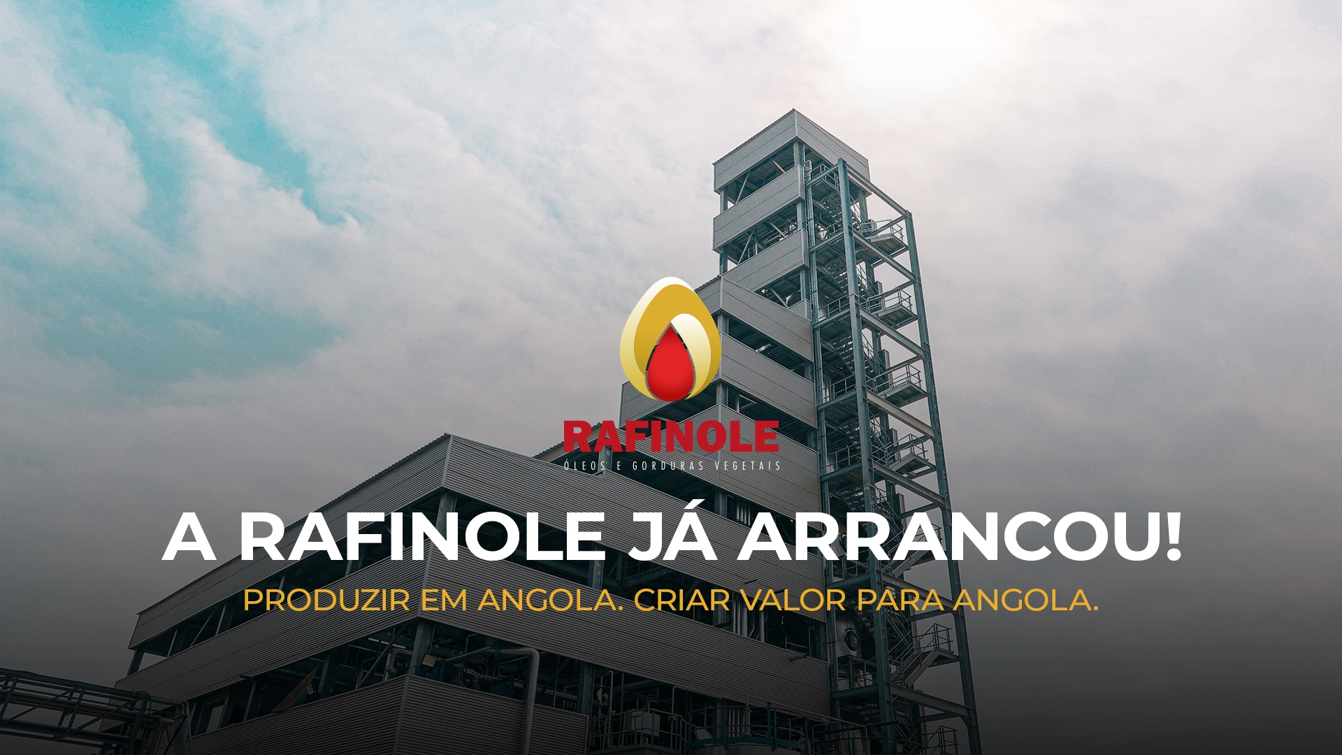 WebCor - Rafinole Begins Production in Luanda, Strengthening Angola’s ...